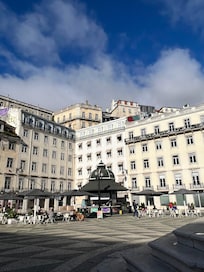 Área do Almalusa Hotel!