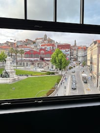 Vista do quarto