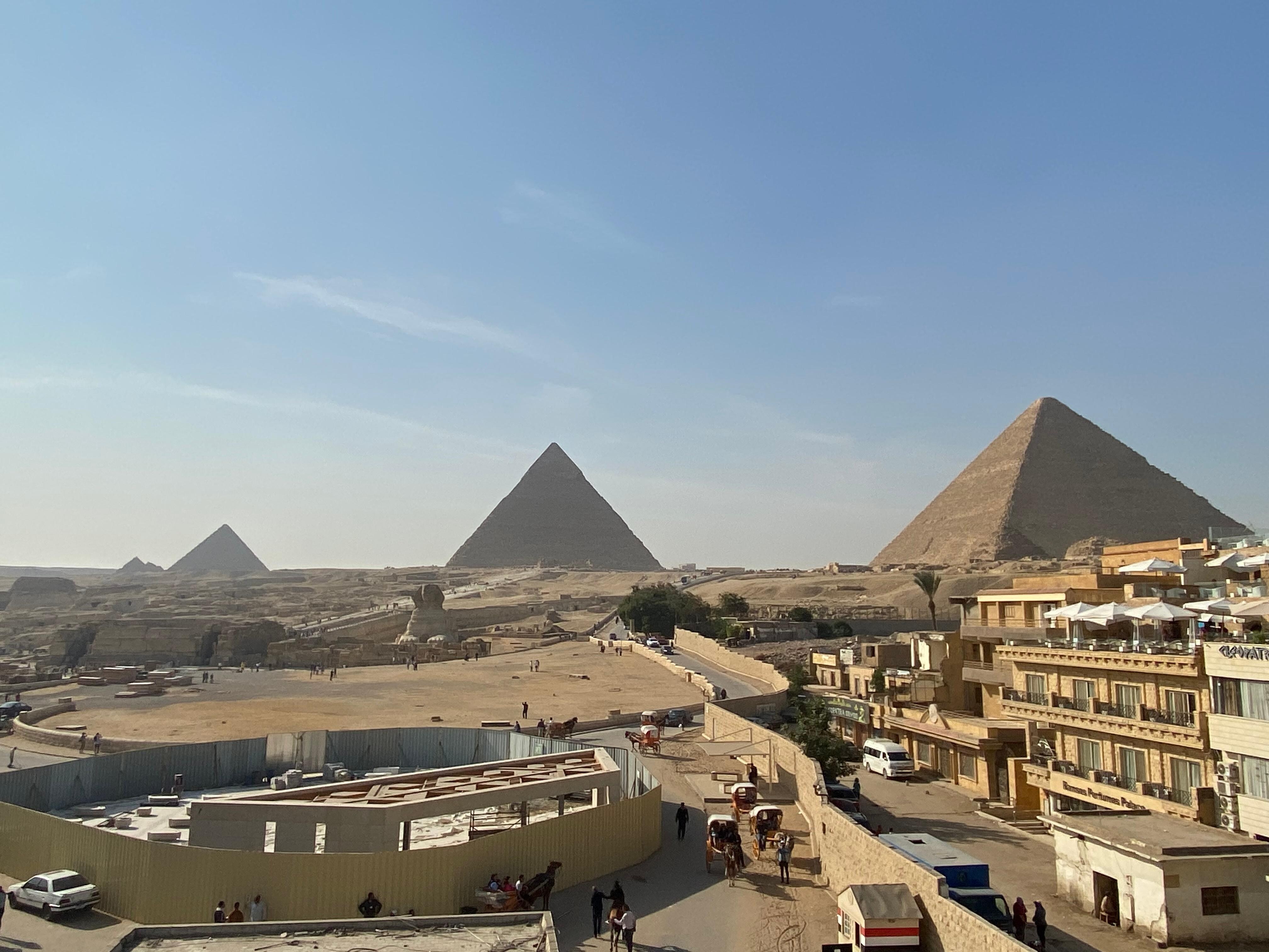 Book Great Pyramid Inn in Cairo | Hotels.com