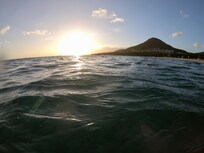 Beach near Sail Rock