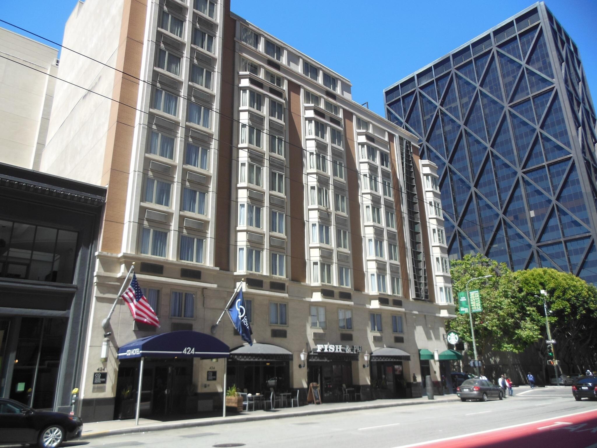 Club Quarters Hotel in San Francisco in San Francisco | Hotel Rates ...
