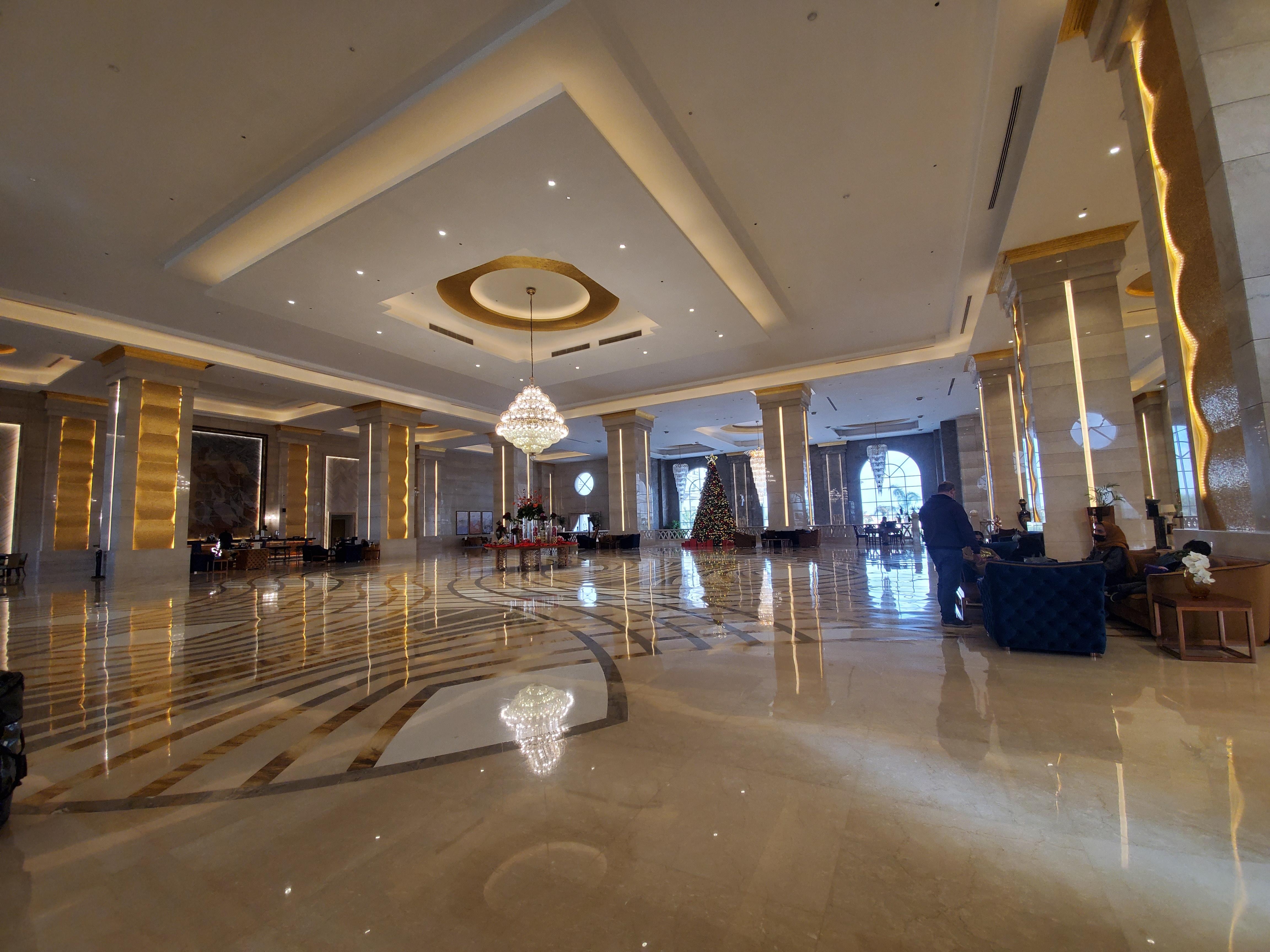 The St. Regis Almasa Hotel, New Administrative Capital in New Cairo ...