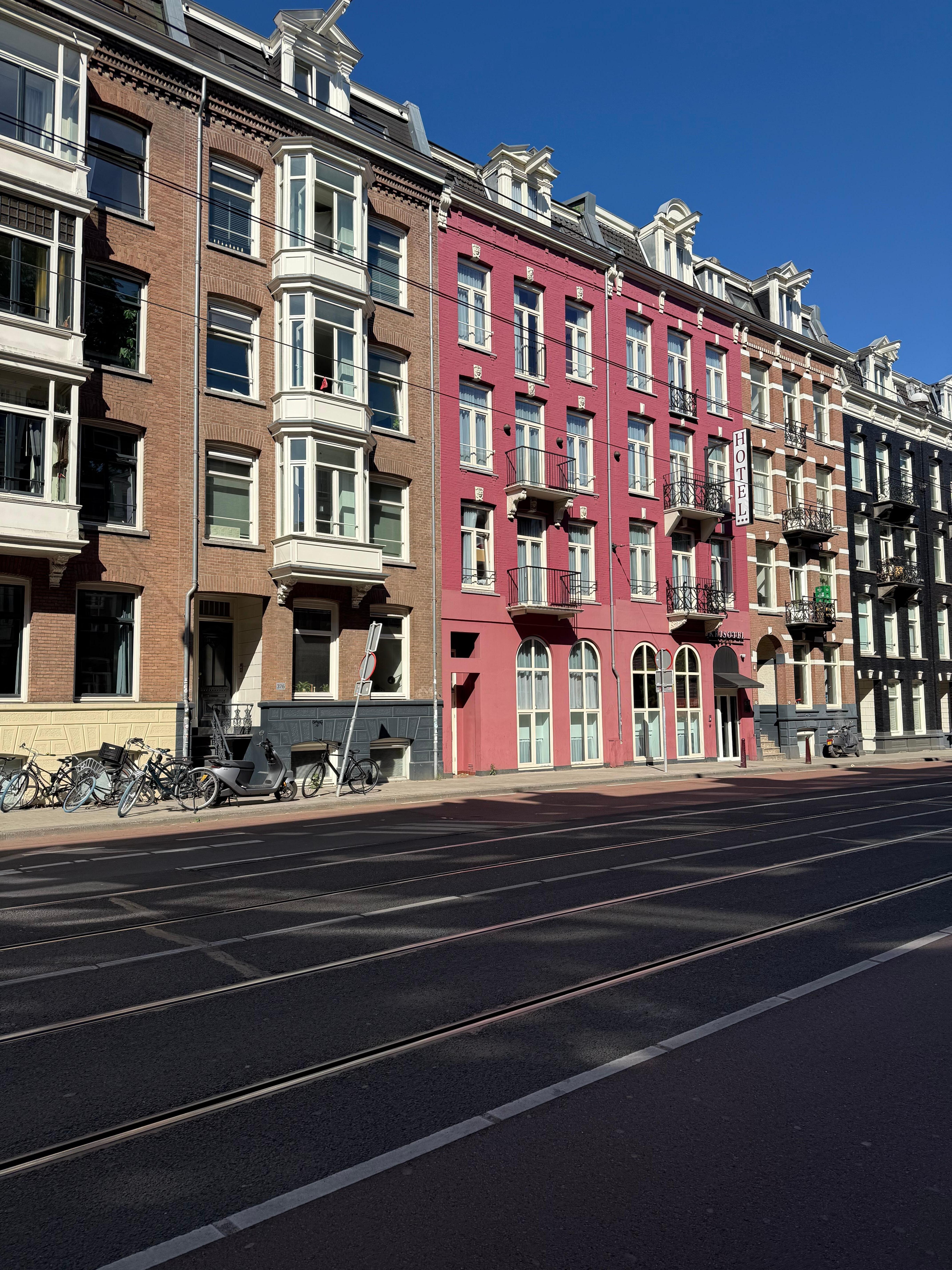 Exterior - Pink