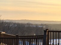 View from the balcony