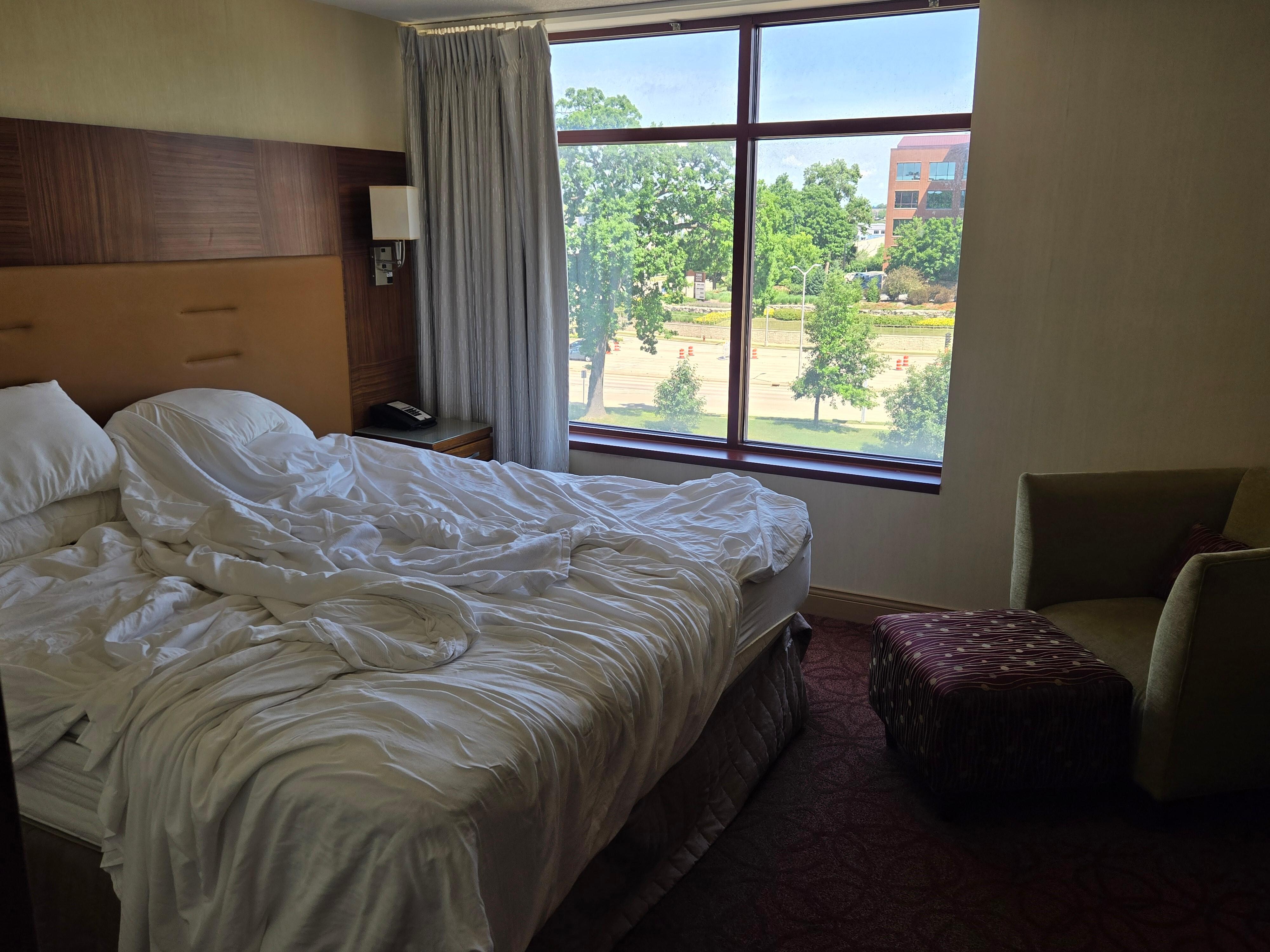 Bedroom view