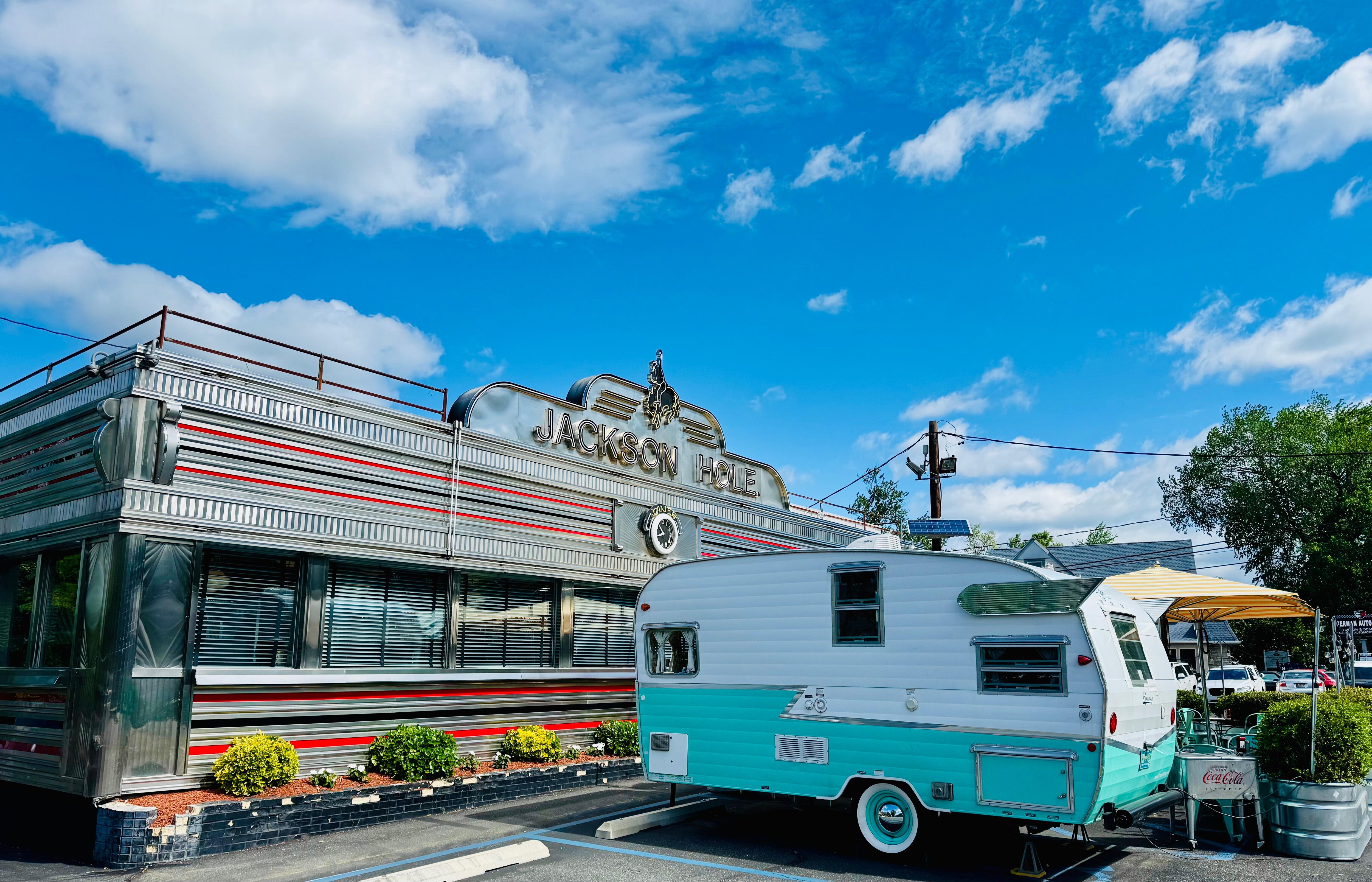 Jackson Hole Diner  was the cutest Diner 5 mins from the hotel! 