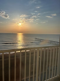 View from the balcony in the bedroom. 11th floor.