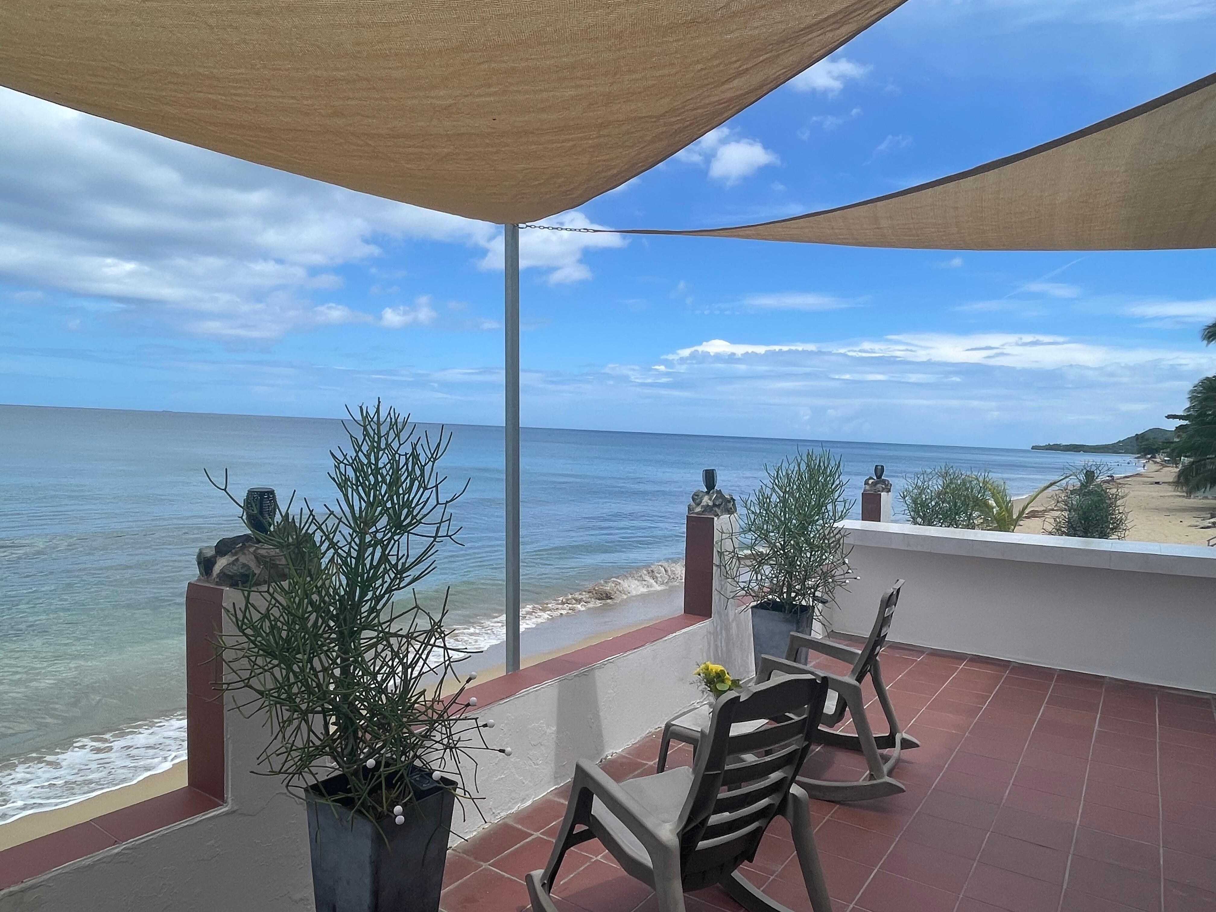 Back patio