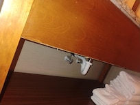 Took pictures of the room to make sure they couldn't say I caused damages and keep my security deposit