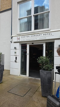 Exterior of the Hotel