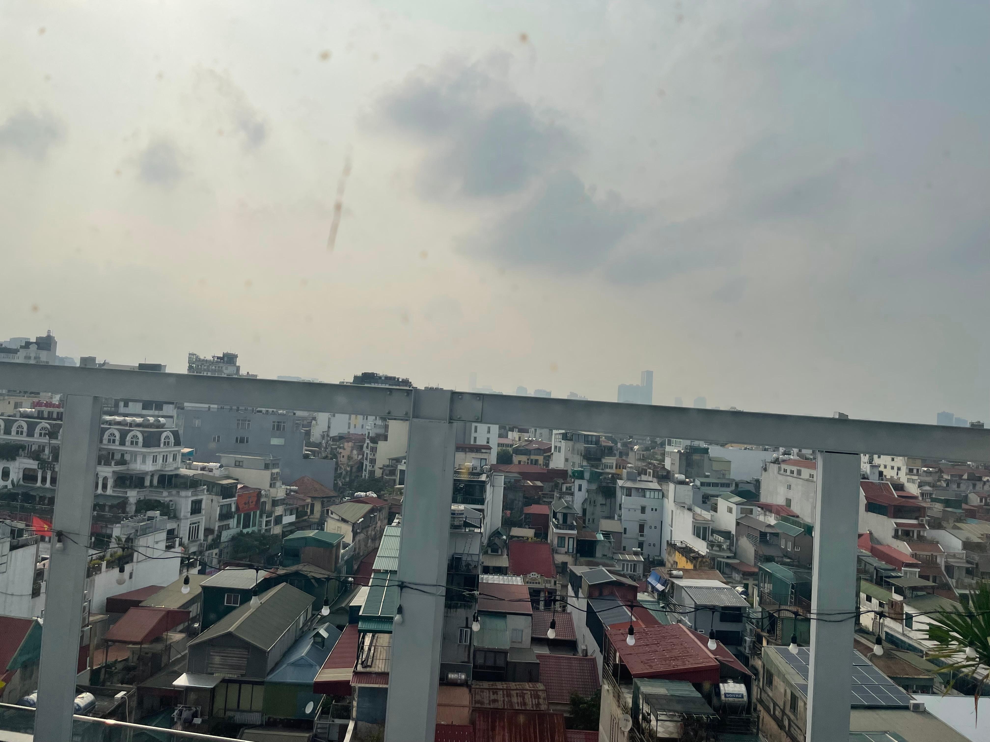 Udsigten fra vores værelse 