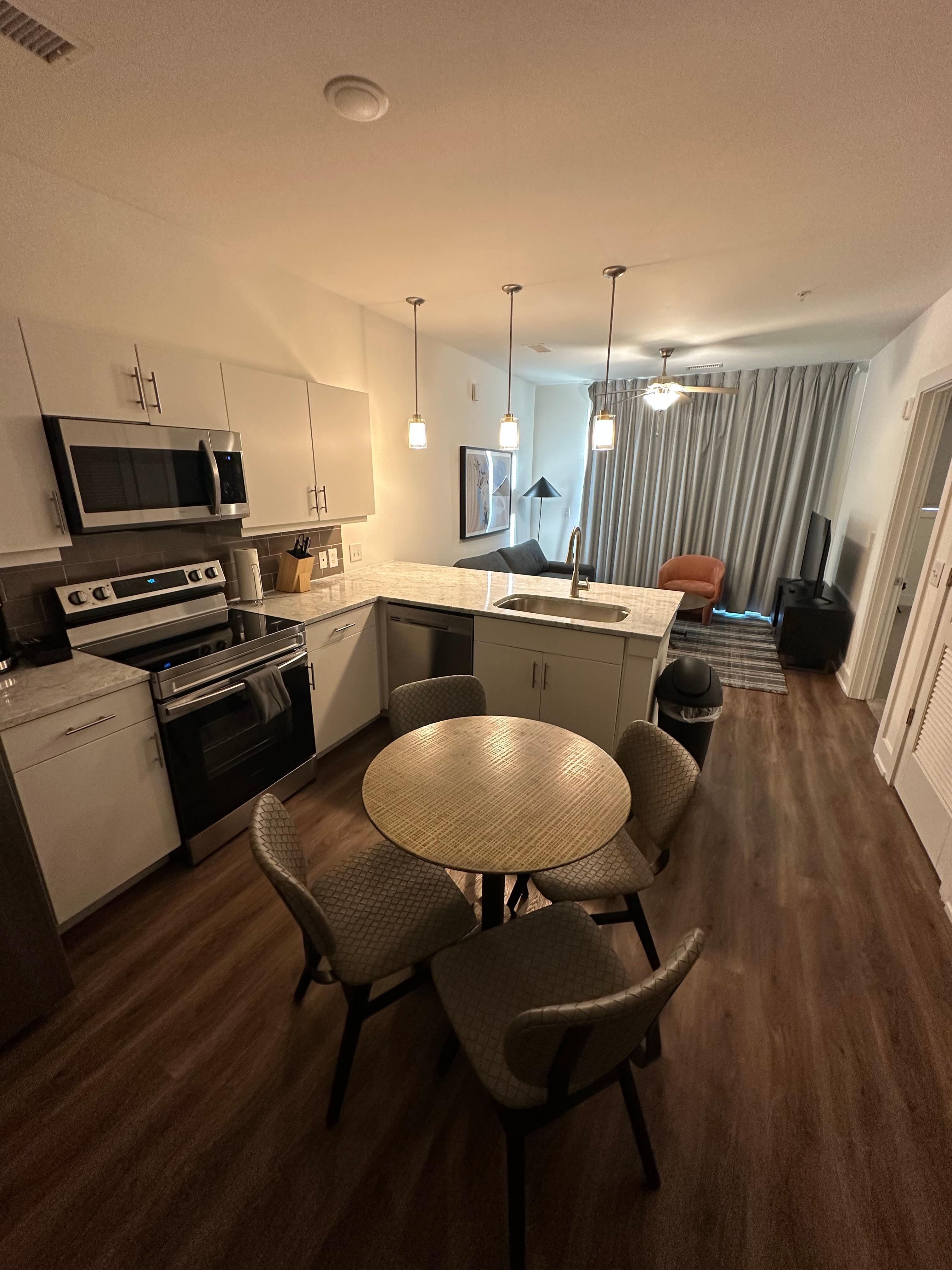 Unidade 717 - Sala/Cozinha