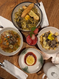 In-room breakfast option