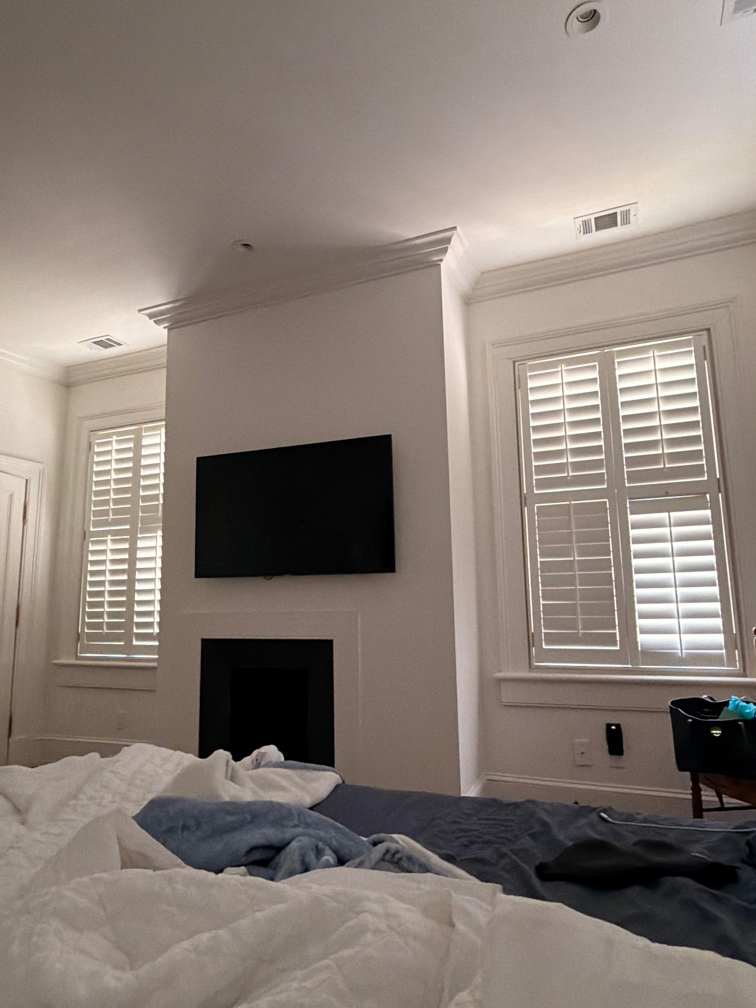 Amber suite bedroom, 4th floor 