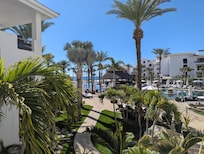 The view from our room