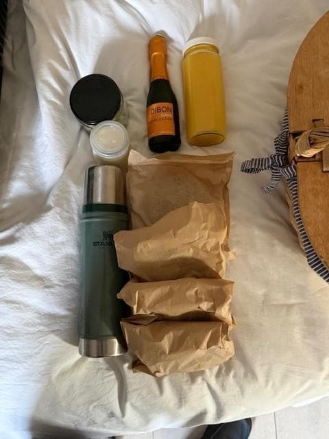 Breakfast Basket, No continental breakfast.