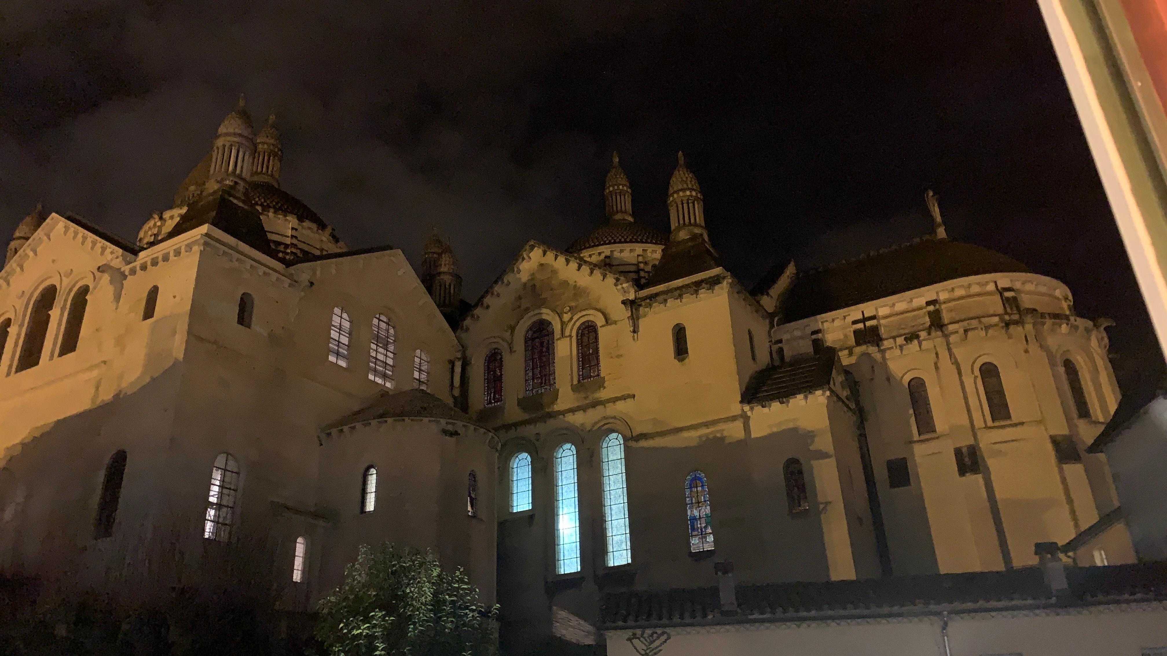 Vue depuis notre chambre 