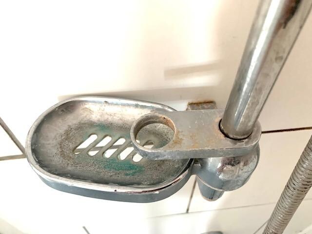 Bathroom, Shower cabinet.