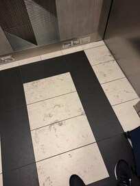 Floor is inside the elevator were like that from when I checked into when I checked out