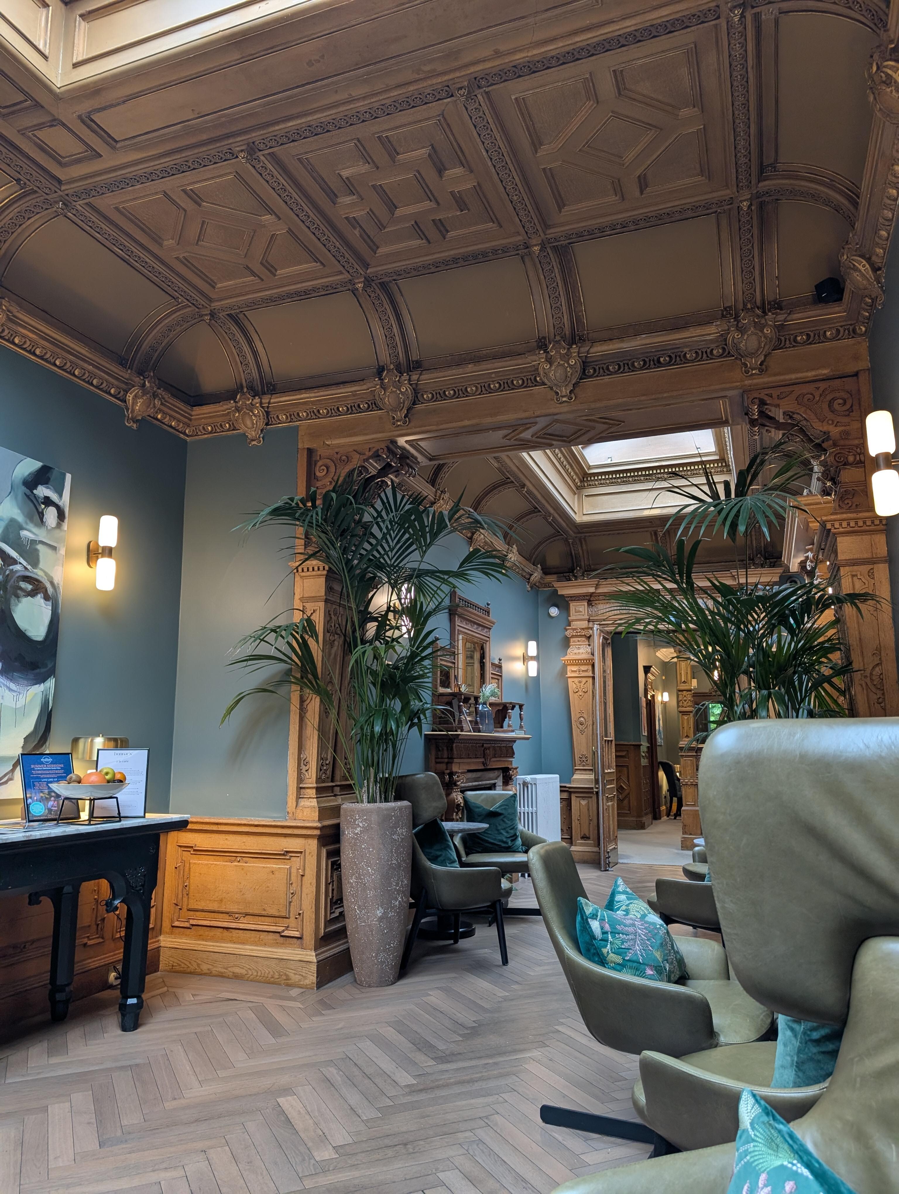 Tea lounge 