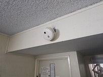 Broken smoke detector