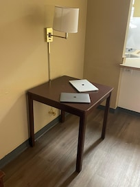 No chair for desk/table