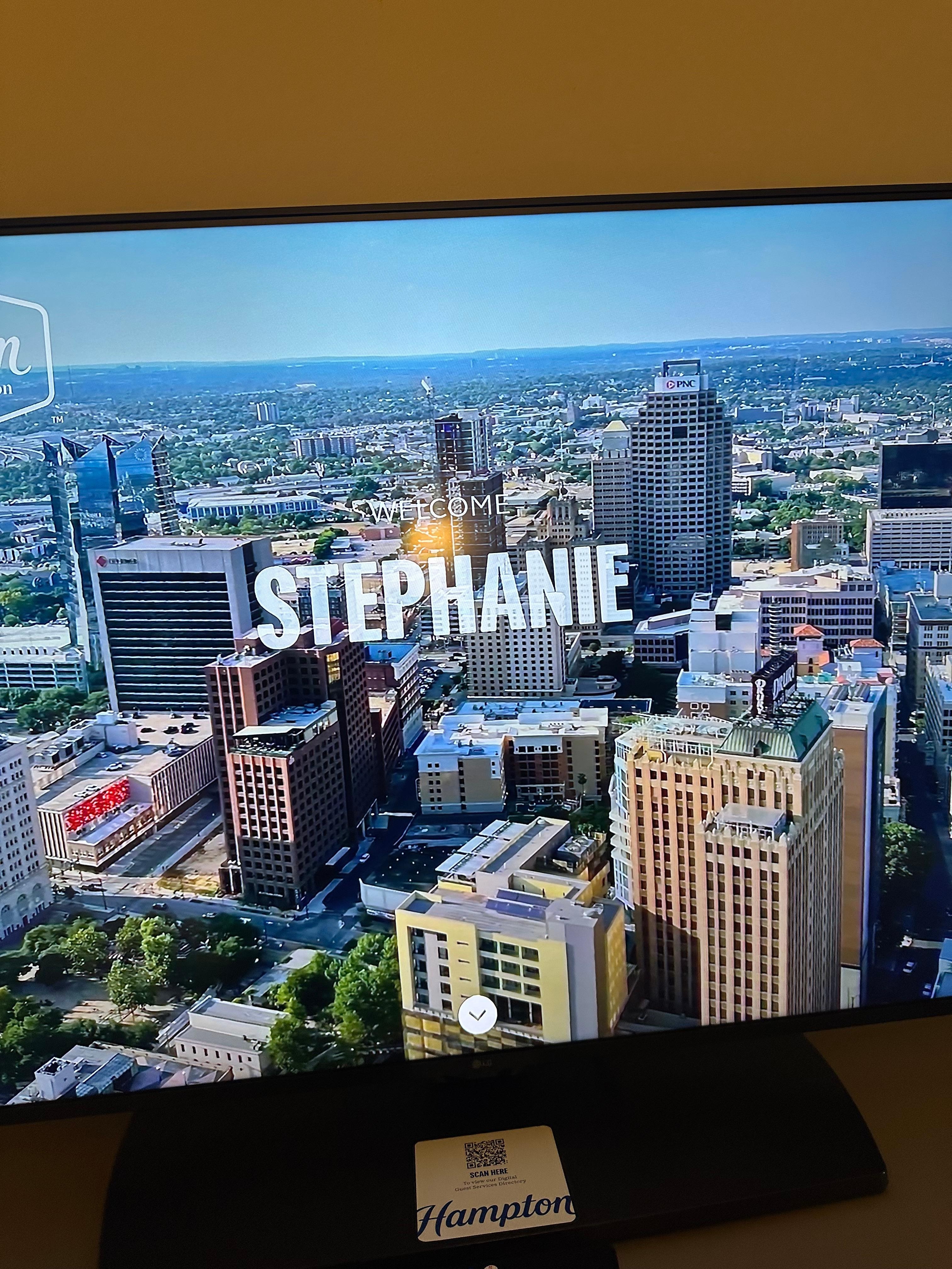 Loved this on the tv 😊