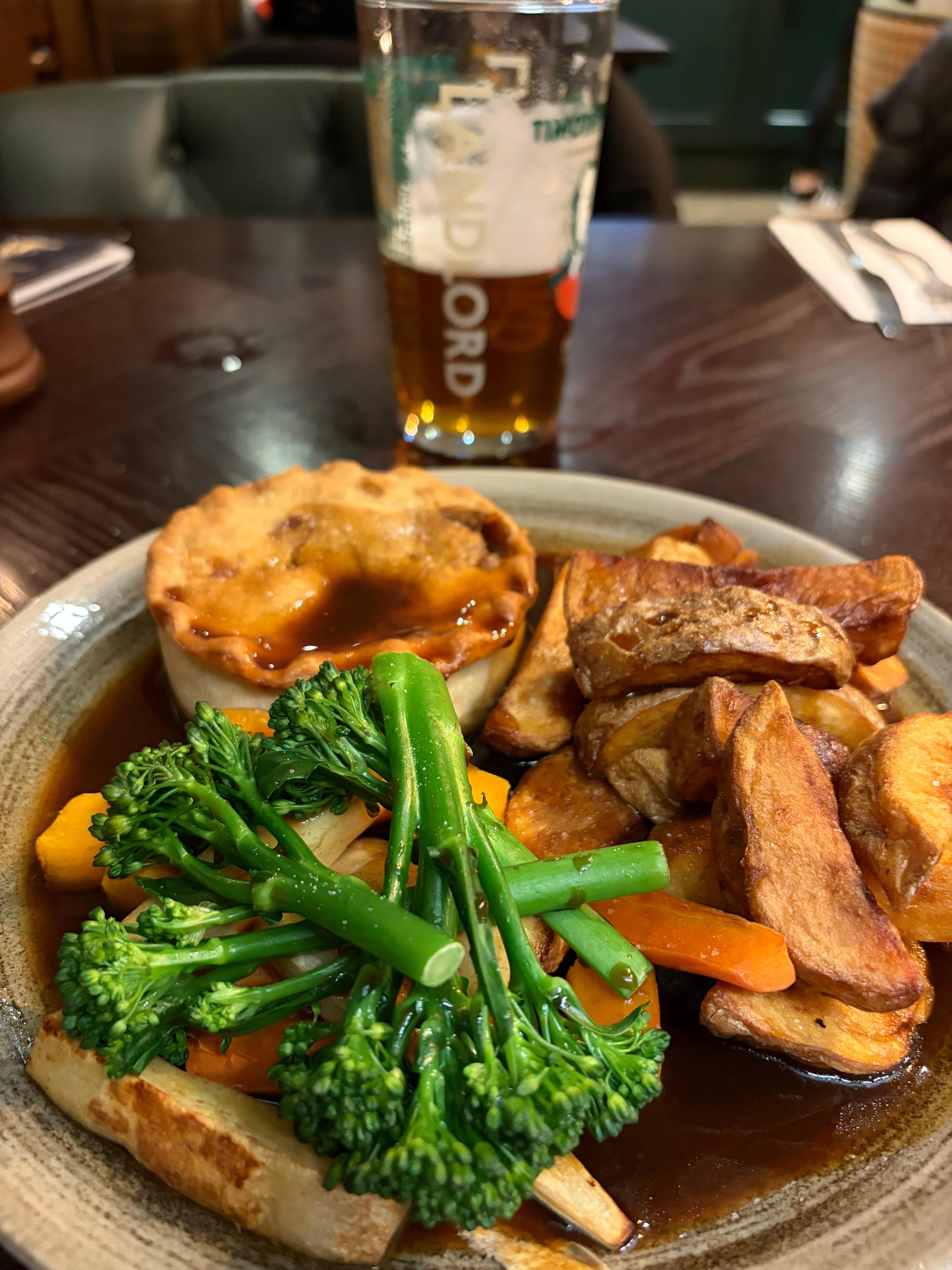 Great food and service