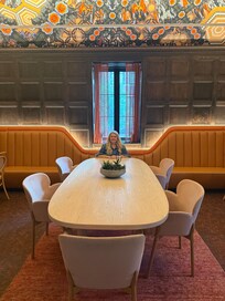 This is the breakfast area