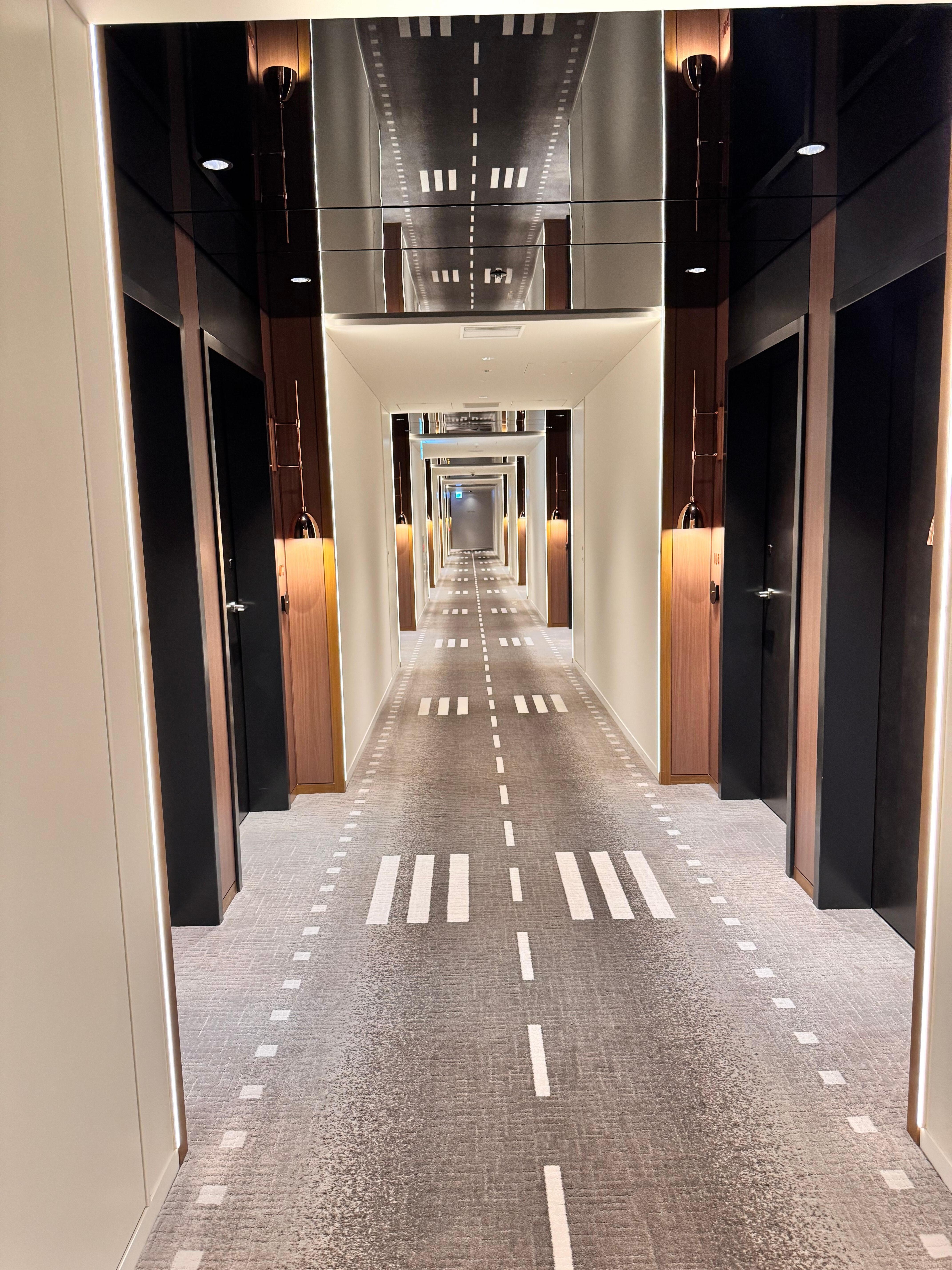 Cool hallway
