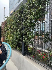 Tiene una terraza ESPECTACULAR