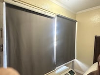 Not very protective shades