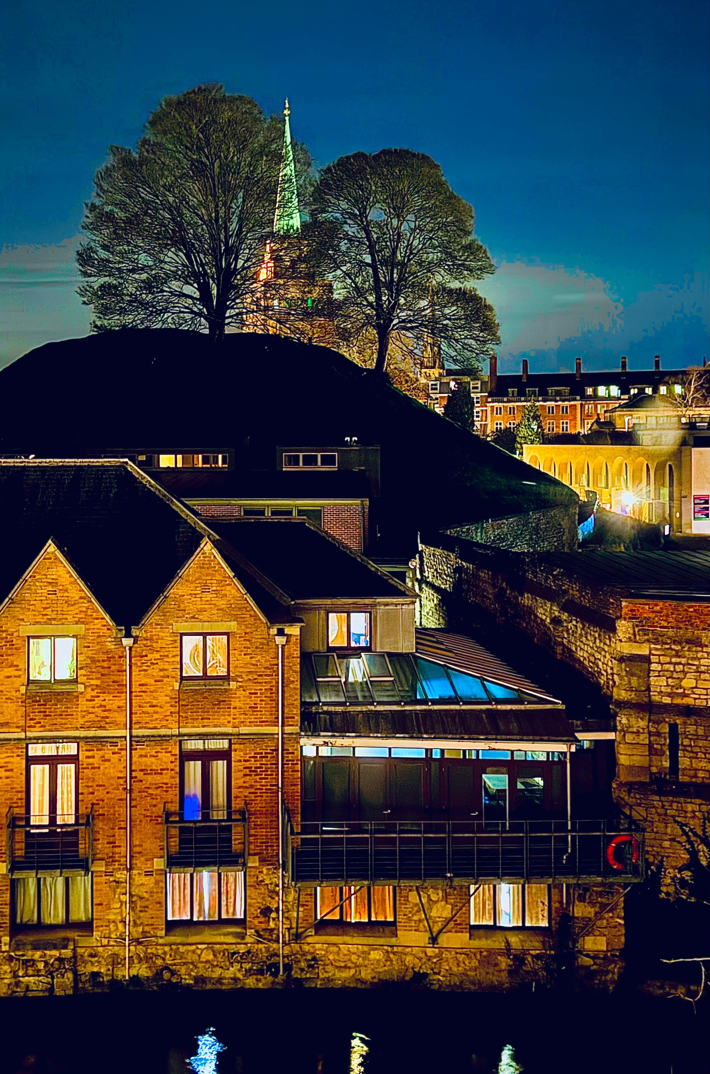 View from room - Oxford Castle