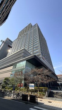 Outside view of building