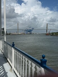 Nice river trip with informative speaker