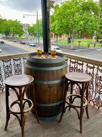 Great balcony views!