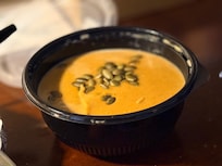 Pumpkin & Apple soup