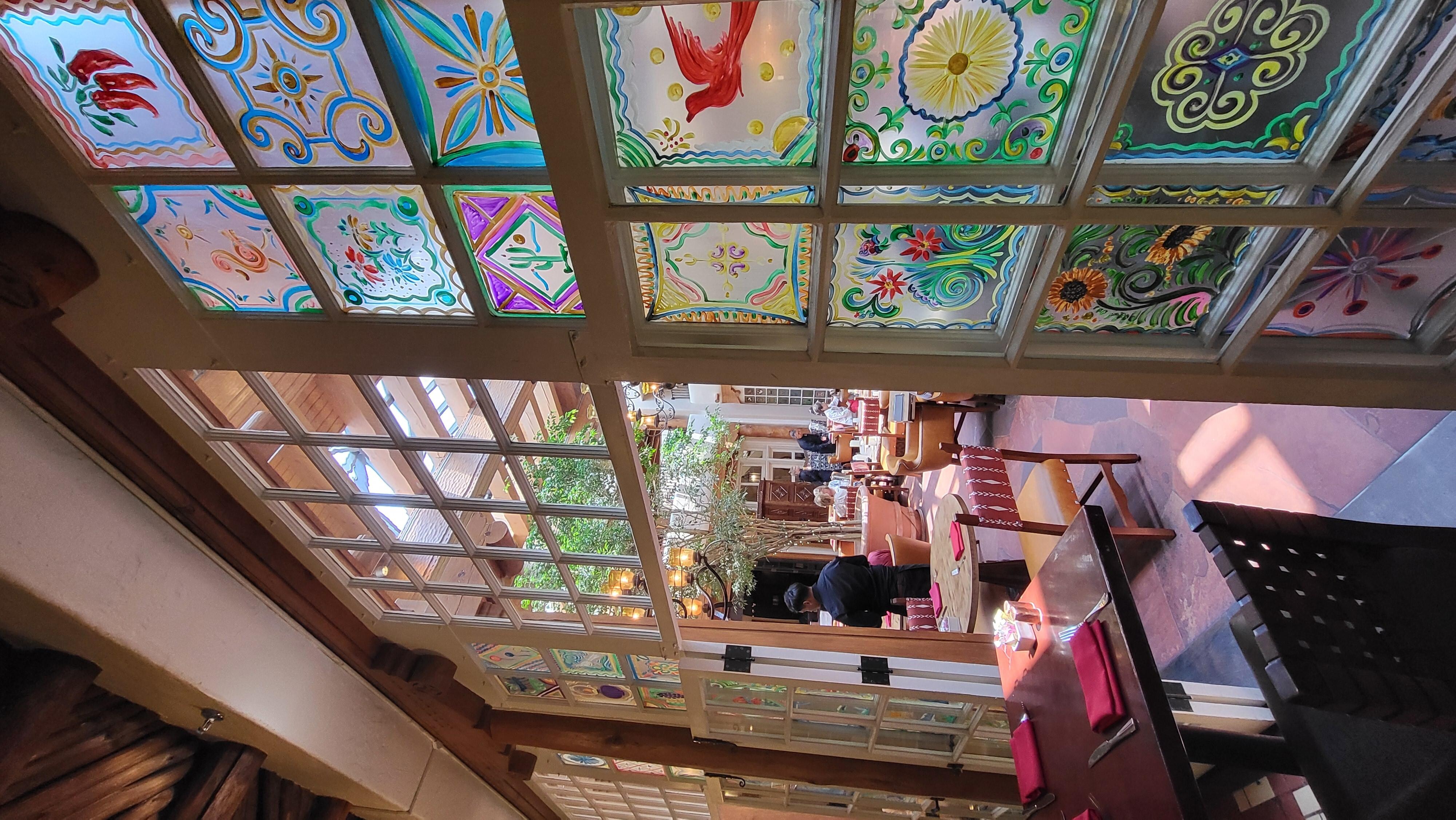 The dining room!