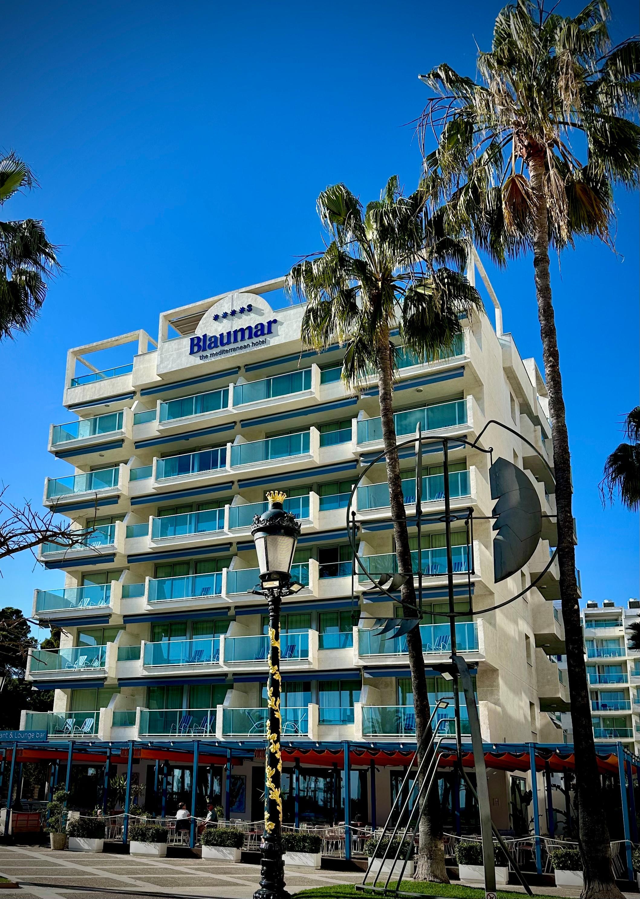 Front of main building