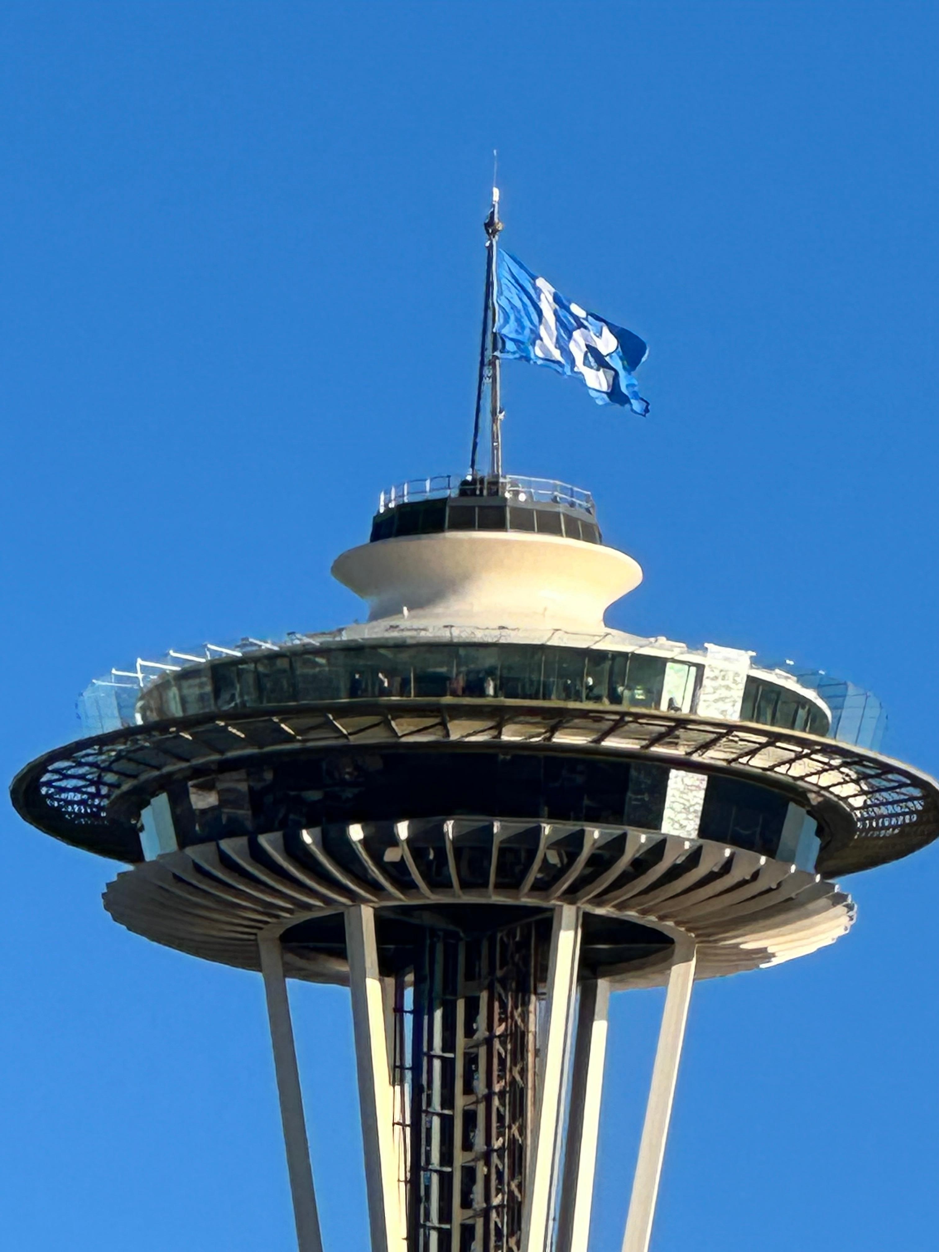 Taken from the roof-top.