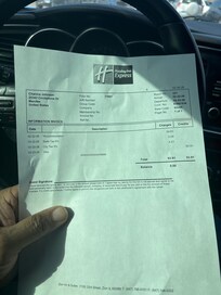 Tell me why Holiday Inn express charge my car charge me again on my card else I have paid for it through hotel.com