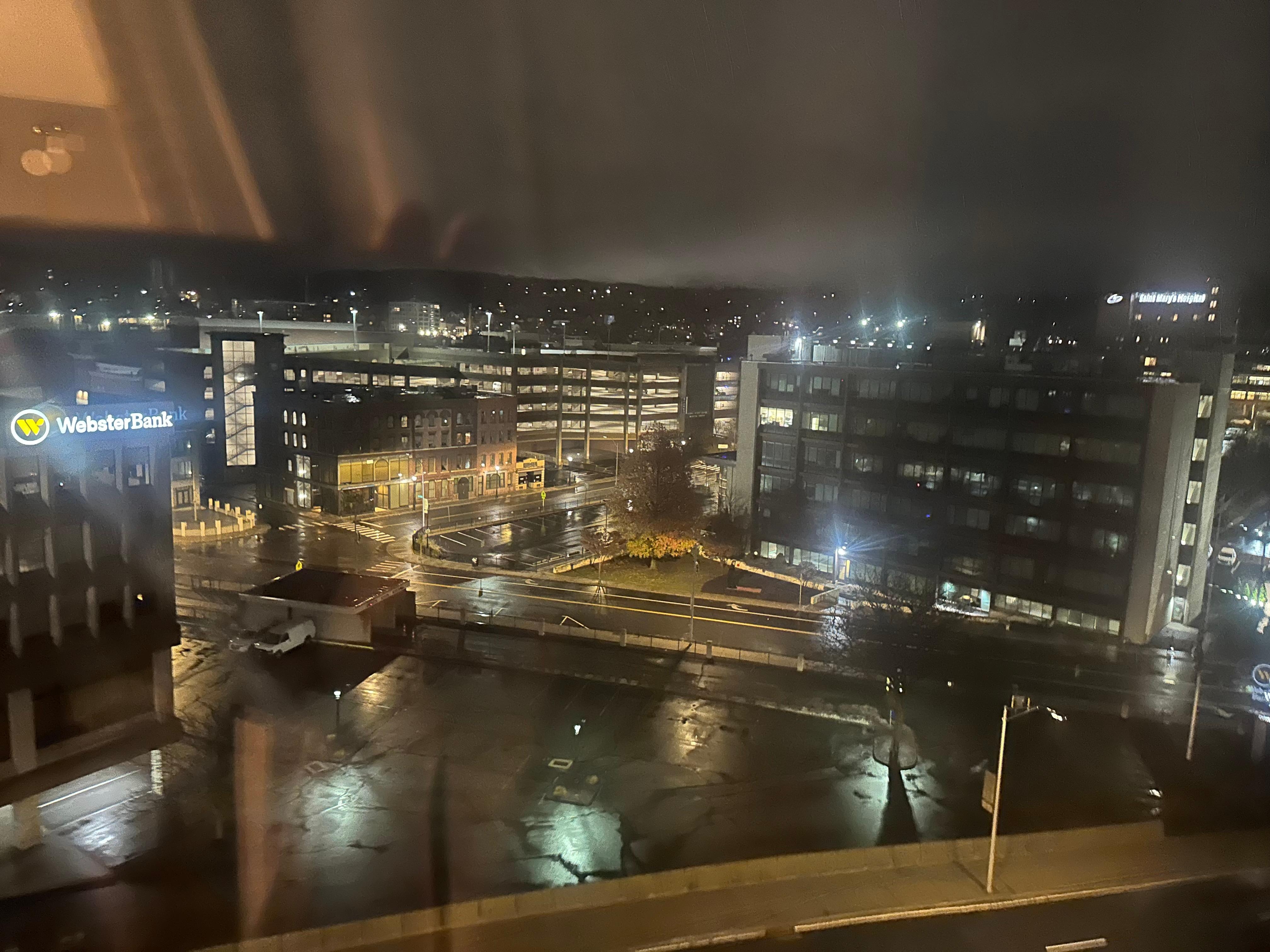 View from our window 