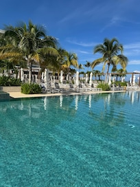 One of the pools