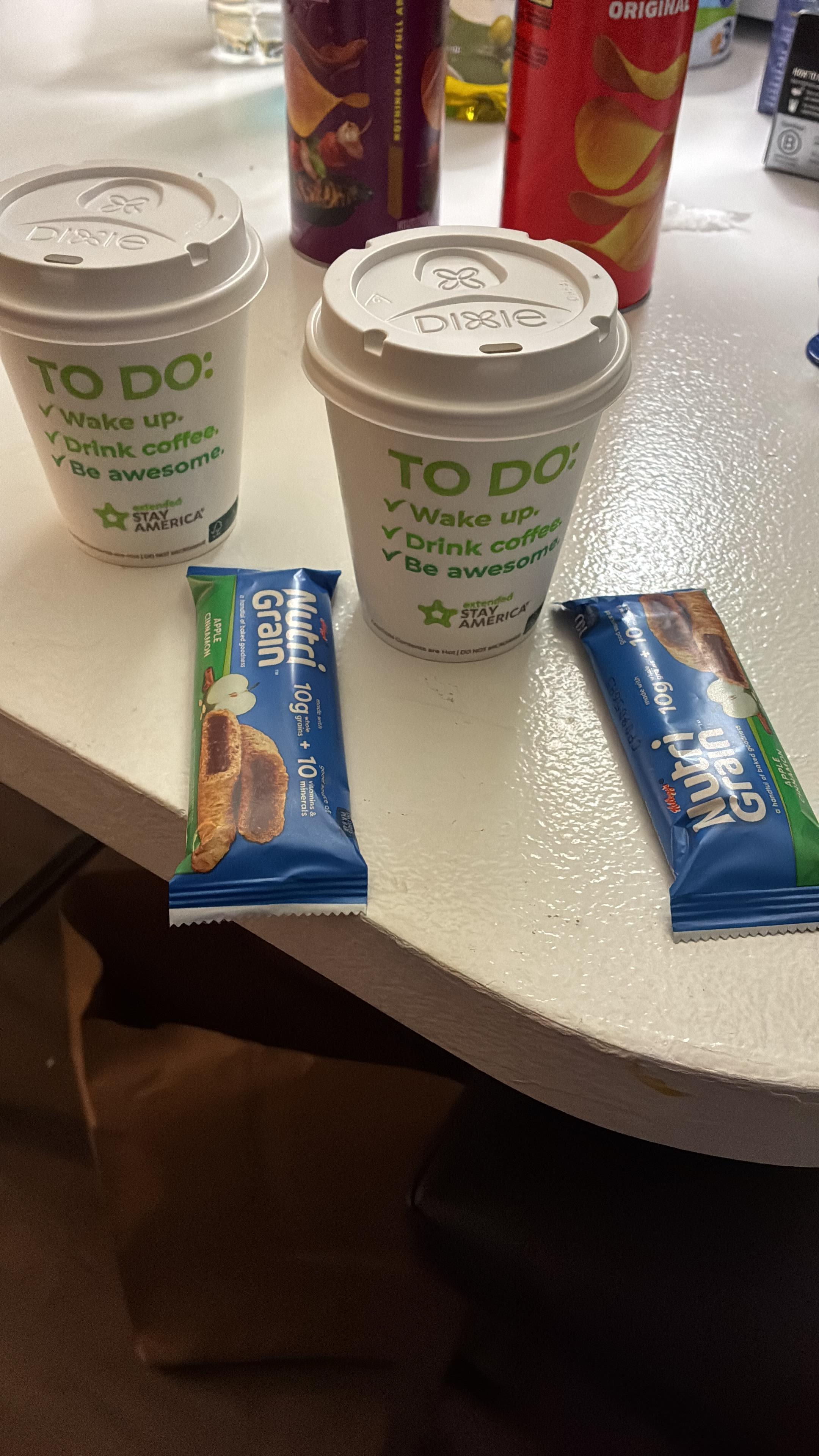 Kahvaltı bu şekilde 