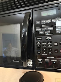 Microwave handle