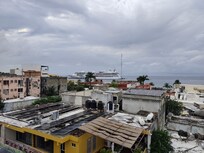 View from rooftop