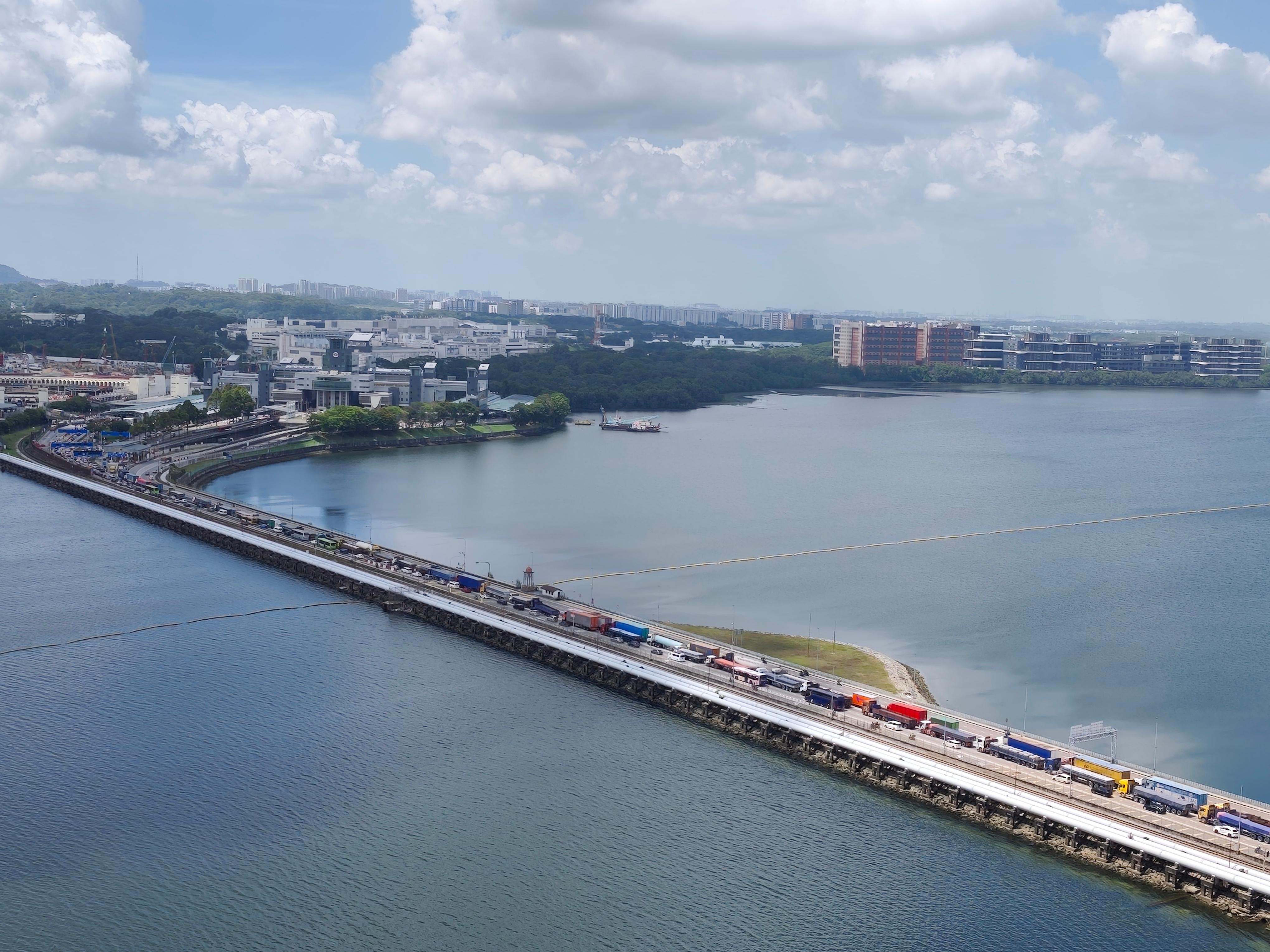 View from the balcony.