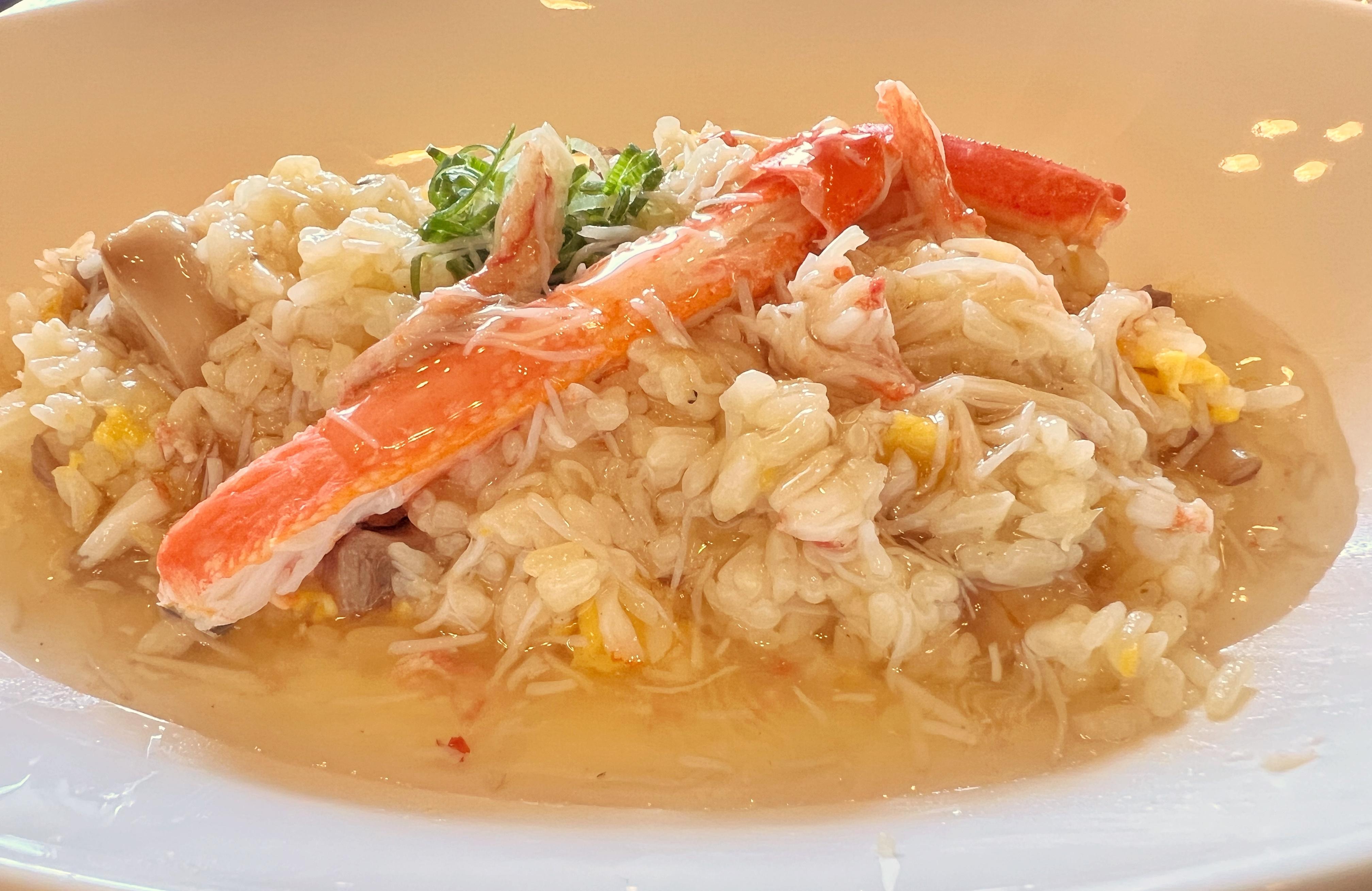 カニチャーハン