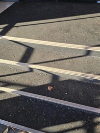 Tappeto d'entrata, MAI pulito nè aspirato in 3 giorni