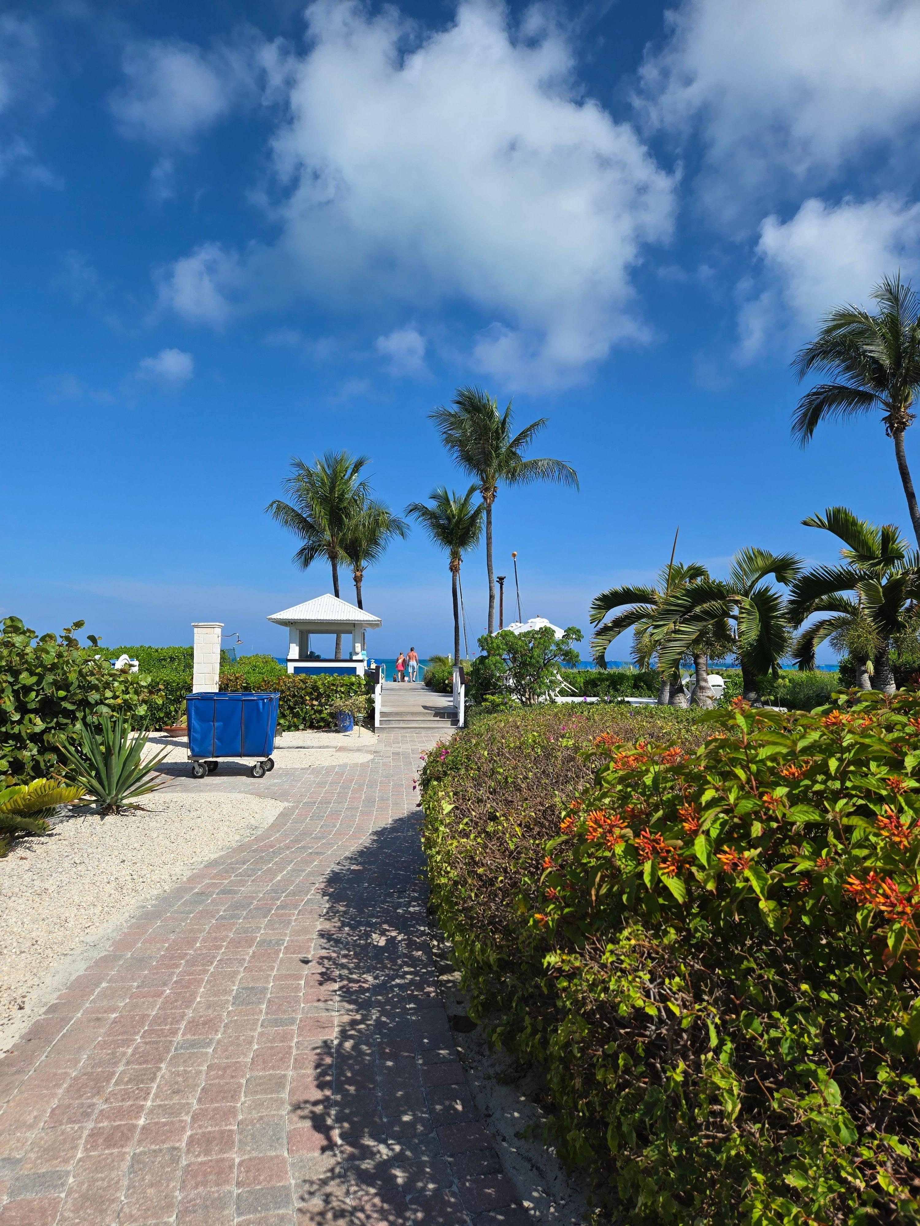 Walk to the beach